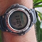 Casio Collection Men's Watch SGW-100-2BER: Amazon.co.uk: Watches