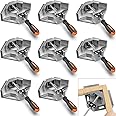 Right Angle Clamp, Housolution [8 PACK] Single Handle 90° Aluminum ...