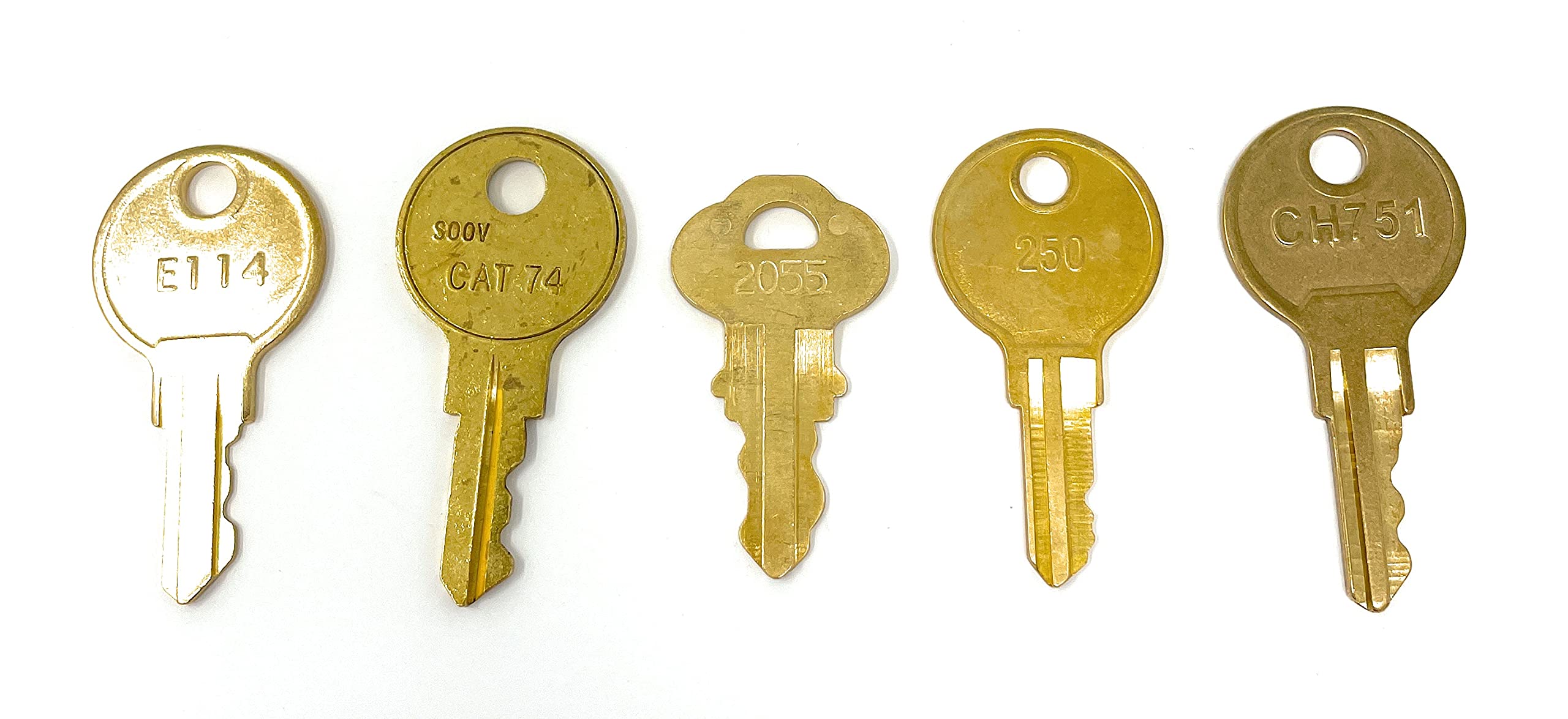 Mua METAL MAGERY Master Dispenser Key Ring Set - 27 Most Popular Paper ...