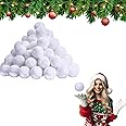 Amazon.com: Profully Fake Snowballs, Soft and Realistic Artificial ...