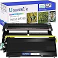 Amazon.com: SuperInk 2 Pack Compatible Toner Cartridge & Drum Unit Set Compatible for Brother ...
