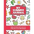 Amazon.com: My Summer Journal - Journal with prompts and daily logs ...