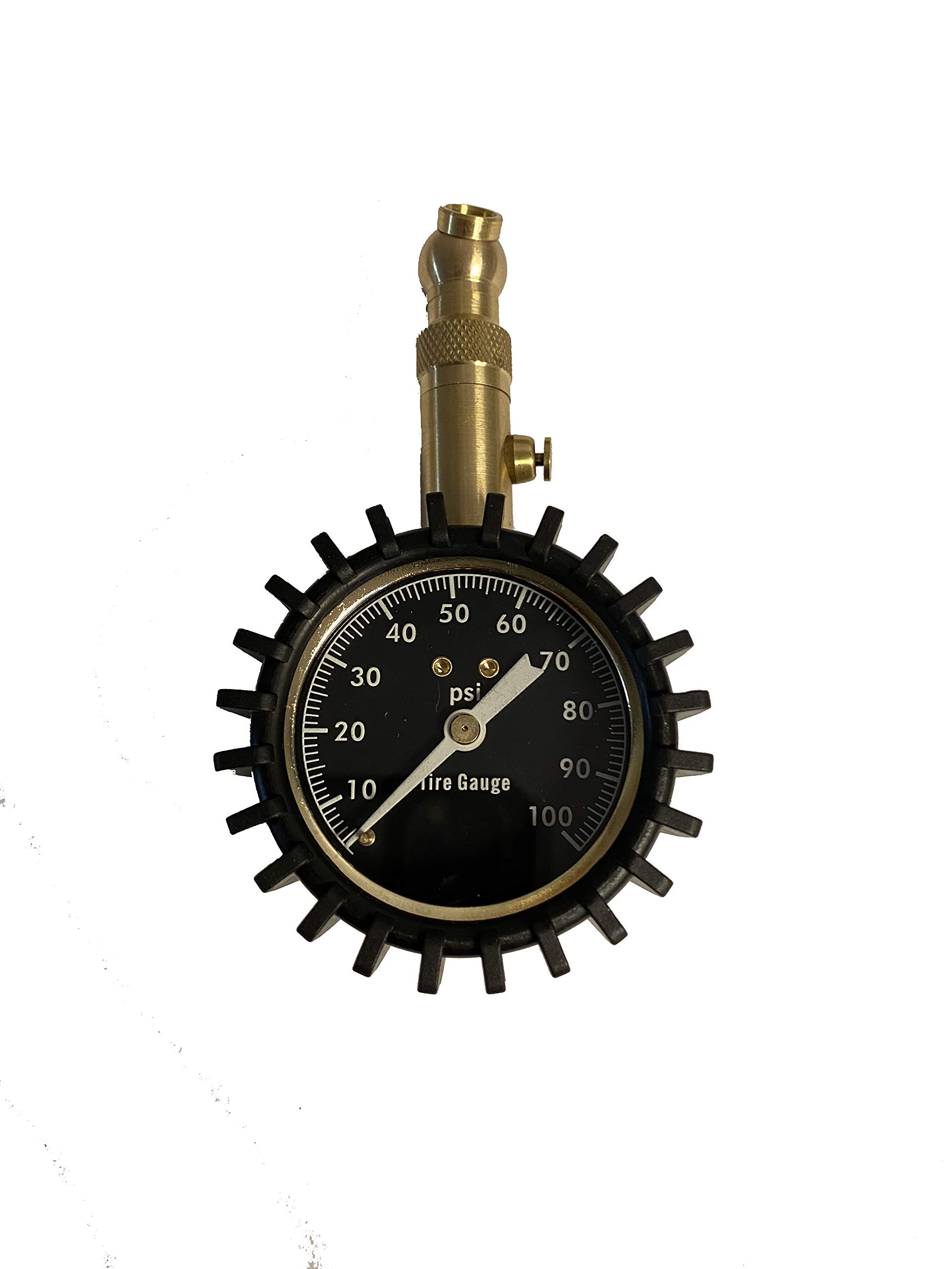 Mua Accurate Tire Pressure Gauge - (0-100 PSI) Heavy Duty Large 2 Inch ...