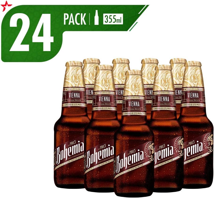 Cerveza Premium Bohemia Vienna: Amazon.com.mx: Alimentos y Bebidas