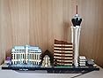 LEGO Architecture Las Vegas, Bellagio Hotel, Set di Costruzioni con ...