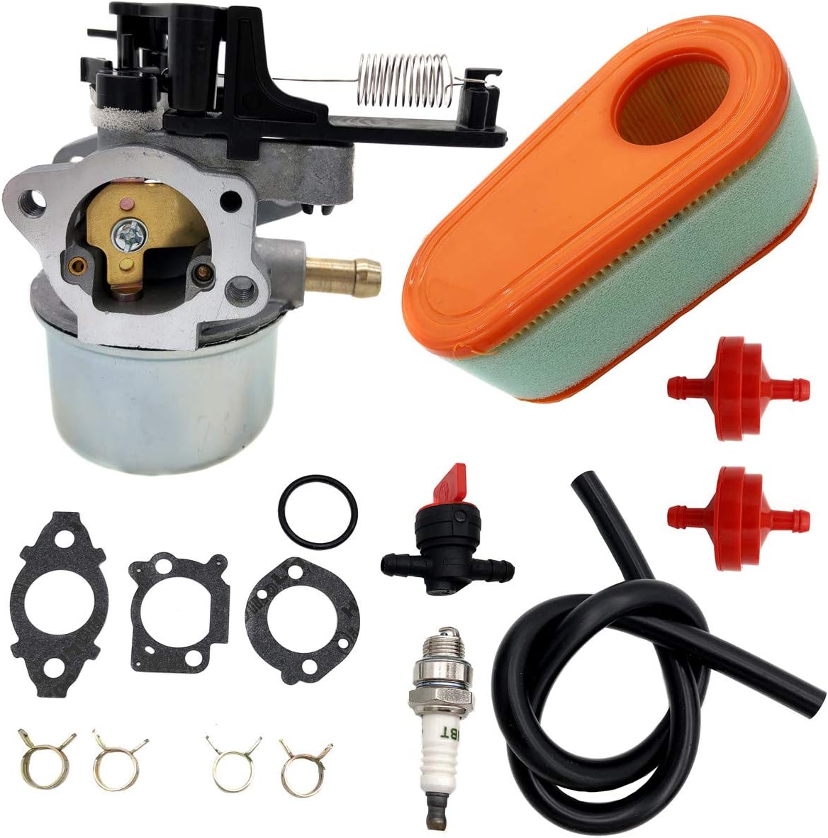 Amazon.com : spartshome Carburetor Replacement for 796608 Fit for ...
