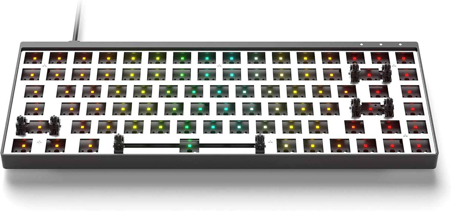 Galaxy 75 Modular Mechanical Gaming Keyboard – 75% Layout – ANSI US ...