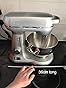 The Sage Baker Boss Stand Mixer with Bowl, Brushed Stainless Steel ...