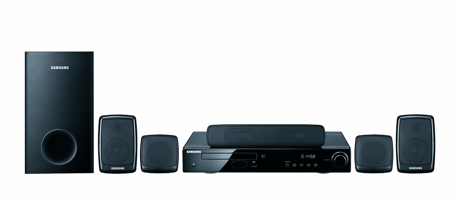 Samsung HT-Z220 - Home theatre system - 5.1 channel - black gloss ...