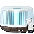 Amazon.com: Pinci Air Humidifier, Aromatherapy Diffuser, 300ML Essential Oil Diffuser with ...