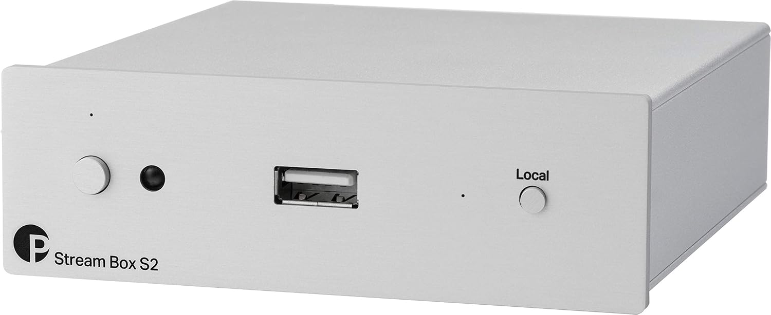 Pro-Ject Stream Box S2 Multi-Room Streamer with Spotify Connect, Tidal ...