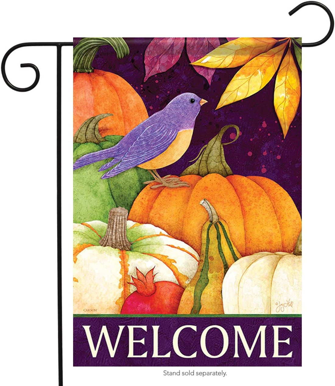 Amazon.com : Carson Garden Flag - Vibrant Autumn : Garden & Outdoor