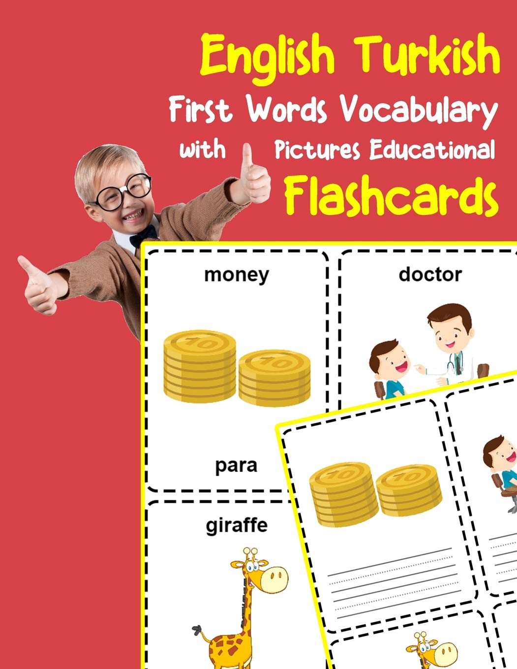 Mua English Turkish First Words Vocabulary with Pictures Educational ...