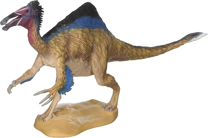 Amazon.com: Collecta Prehistoric Life Deinocheirus Deluxe 1:40 Scale ...