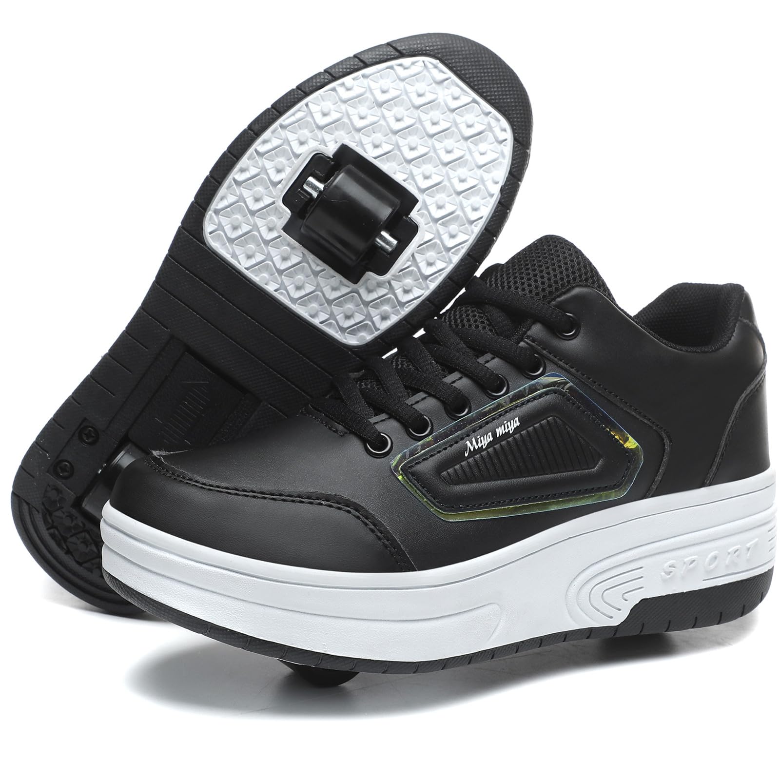 HOVERKICKES Roller Shoes for Girls Kids Shoes with Wheels Roller Skate ...