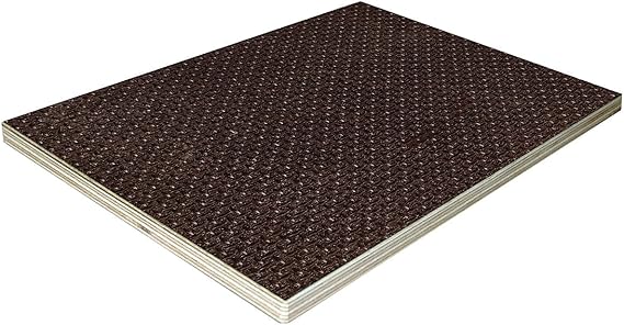 Anti-Slip Plywood - Phenolic Plywood Sheets Trailer Flooring 2500x1220 ...