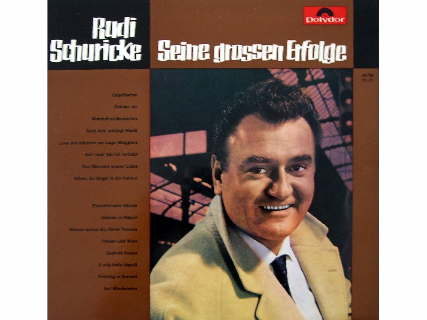 Seine grossen Erfolge / Vinyl record [Vinyl-LP]: Amazon.de: Musik