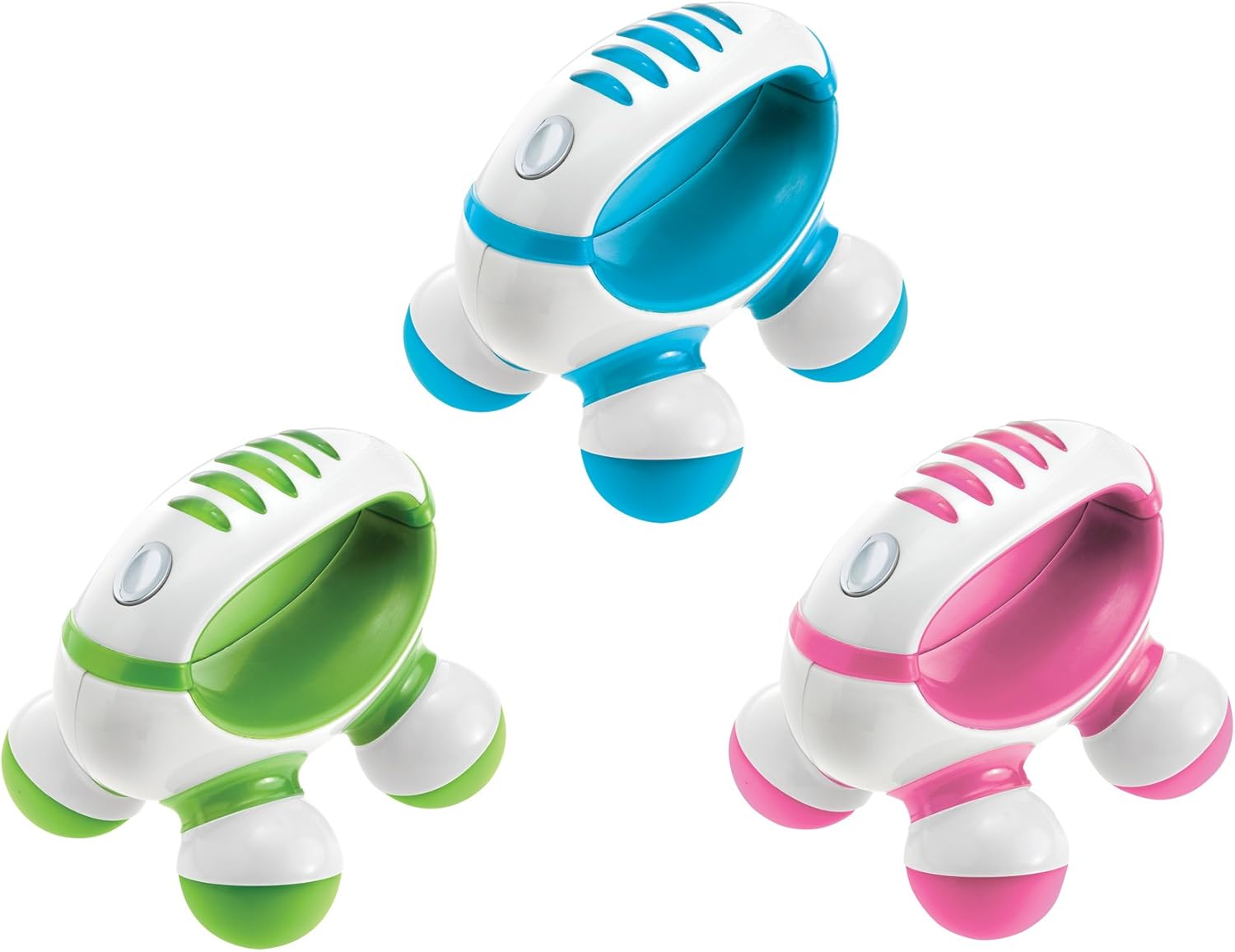 Amazon.com: Homedics Handheld LED Atom Massager PM-35: Health ...
