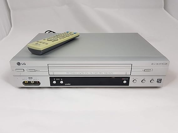 LG LV 4981 Magnétoscope VHS: Amazon.fr: TV & Vidéo