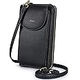 S-ZONE Small Crossbody Bags for Women Cell Phone Purse RFID Blocking ...