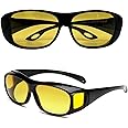 Amazon.com: Night Vision Pro Official Night Driving Glasses with ...