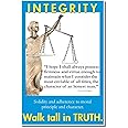 Amazon.com: Integrity - Motivational Poster : Home & Kitchen