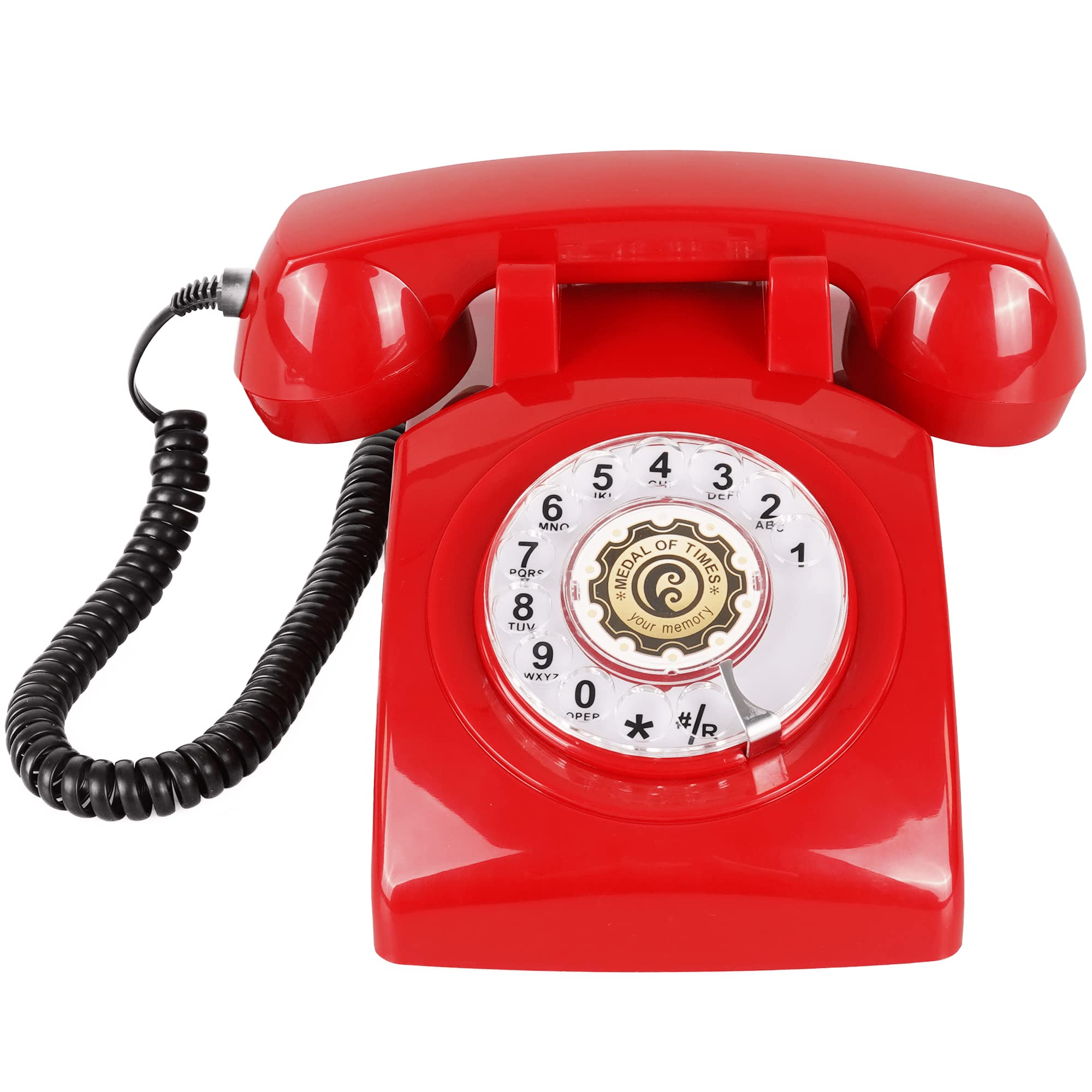Mua DanSoony - Retro Rotary Phone – 1960s Style Vintage Rotary Phone ...