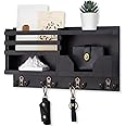 Amazon.com: Lwenki Mail and Key Holder for Wall – Decorative 15.9” x 8. ...