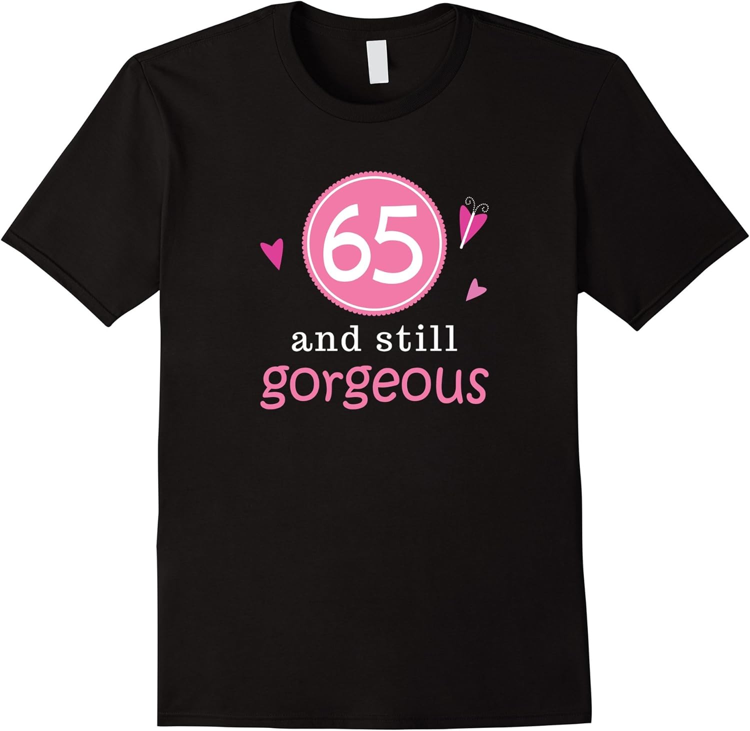Amazon.com: 65th Birthday Shirt 65 Year Old Gifts T-shirts For Her ...