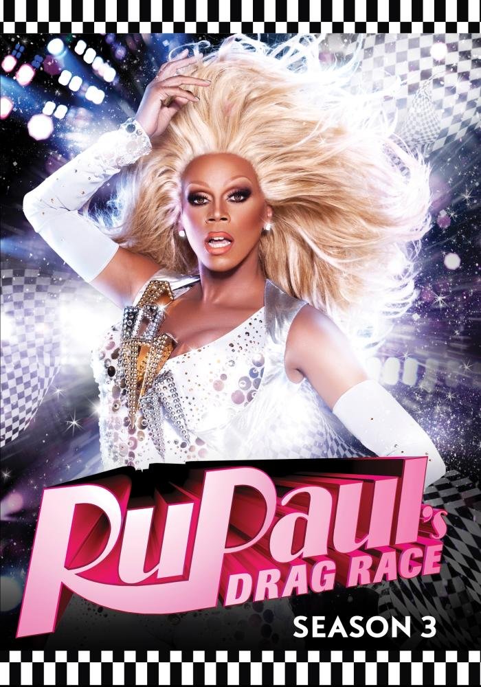 RuPaul's Drag Race: Season 3 (4 Discs): Amazon.de: DVD & Blu-ray