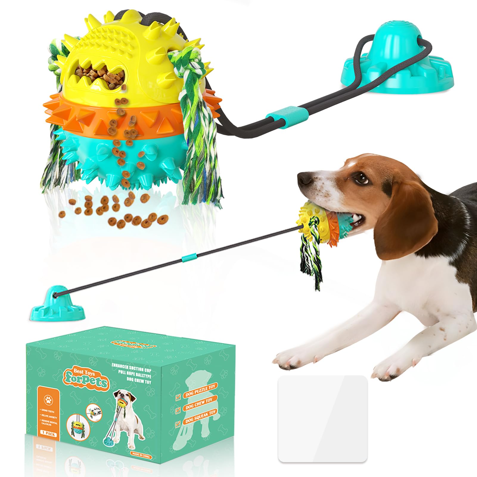 Mua Dog Toys for Aggressive Chewers Interactive Indestructible Puzzle ...
