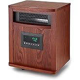 Amazon.com: LifeSmart LifePro 1500W Portable Electric Infrared Quartz ...