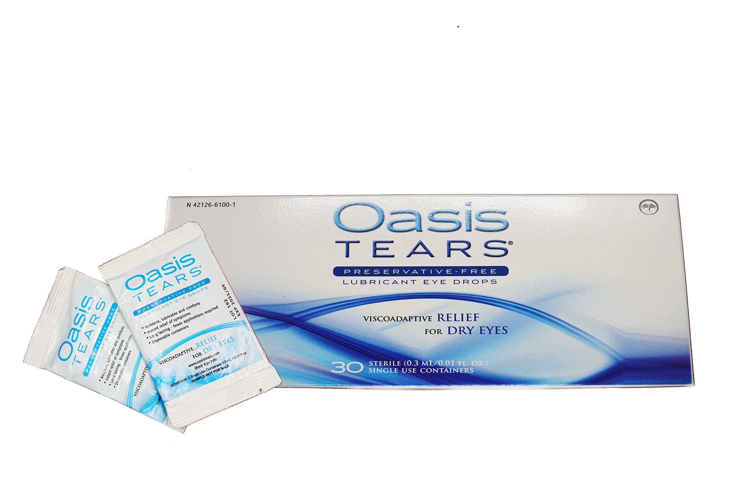 Mua Tears Preservative-Free Lubricant Eye Drops 40 Vials (1 Box of 30 ...
