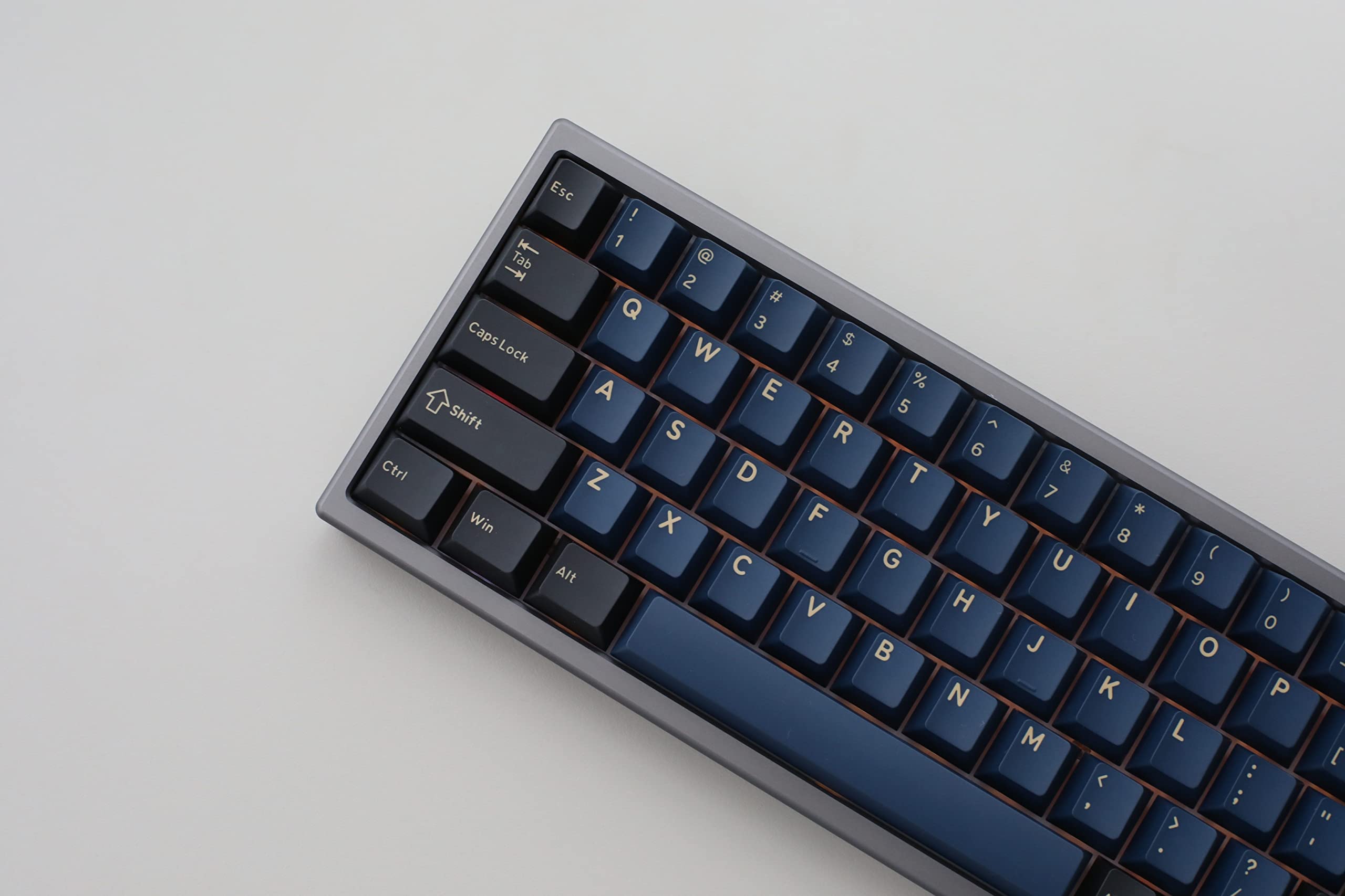 Mua keydous NJ68 Pro Wireless Mechanical Keyboard with Customizable ...