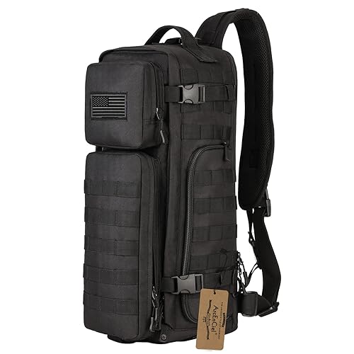 ArcEnCiel Tactical Sling Pack Molle Chest Crossbody Shoulder Bags ...