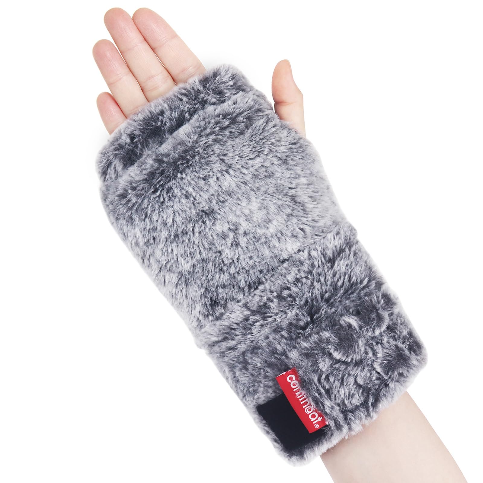 comfheat Microwavable Heated Mitten for Carpal Tunnel Relief, Moist ...