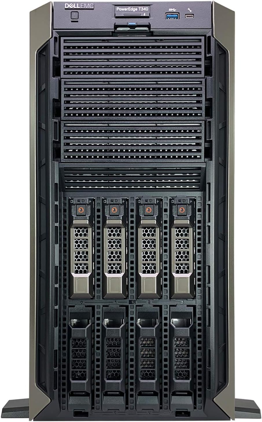 EMC Dell PowerEdge System Operating No Ethernet, Gigabit GPU, G200eR2 ...