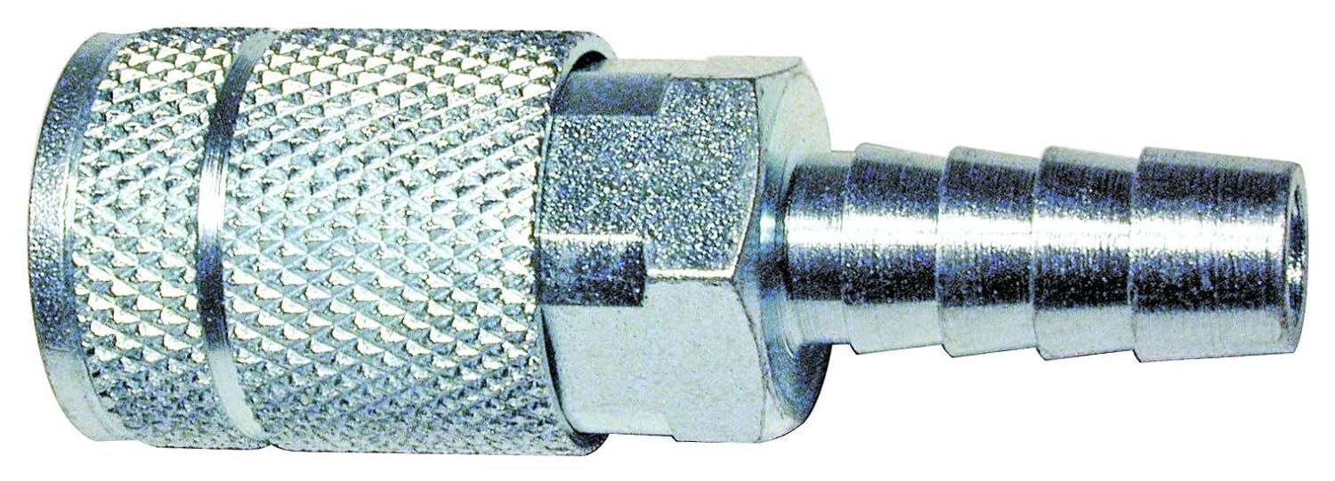 Steel 1/4 ID Amflo C38-42 Coupler 1/4 ARO BARB tillescenter Fittings ...