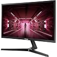 Amazon.com: SAMSUNG 24-Inch CRG5 144Hz Curved Gaming Monitor ...