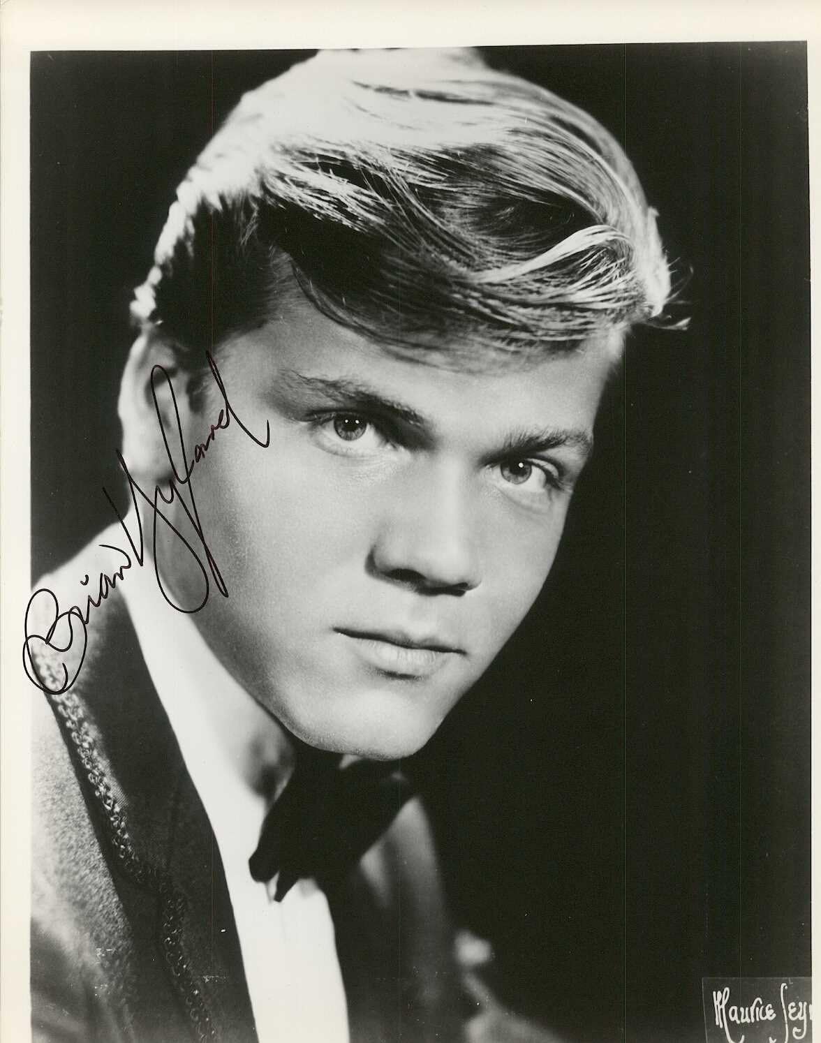 Brian Hyland Signed Autographed Glossy 8x10 Photo - COA Matching ...