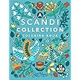 A Scandi Collection Coloring Book: Scandinavian-Inspired Joyful ...