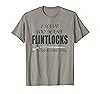 Flintlock Rifle Collector Funny Longrifle Muzzleloader Shirt T-Shirt in ...