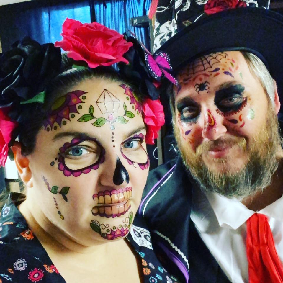 $8/mo - Finance Forum Novelties Men's Day Of Dead Mariachi Macabre ...