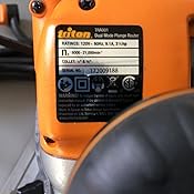 Triton TRA001 3-1/4 HP Dual Mode Precision Plunge Router - Power Plunge ...