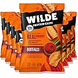Amazon.com: Buffalo Chicken Protein Chips by Wilde Chips, Thin and ...
