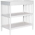 Amazon.com: Dream On Me Clover Changing Table with Rounded Spindles in ...