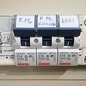 Gewiss GW90027 Interruttore Magnetotermico 16A, 1P+N, 4,5KA, Automatico: Amazon.it: Fai da te