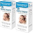 Amazon.com: Triple Paste Diaper Rash Cream, Hypoallergenic Medicated ...