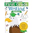 Ready to Learn: First Grade Writing Workbook: Grammar, Punctuation ...