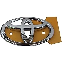 Amazon.com: Genuine Toyota Accessories 90975-02039 Toyota Hood Emblem ...